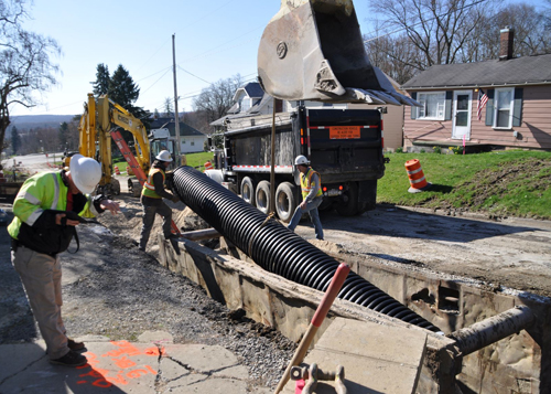 Crews begin work on Valley roadways | News, Sports, Jobs - Tribune ...